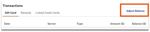Gift Card Reports Overview