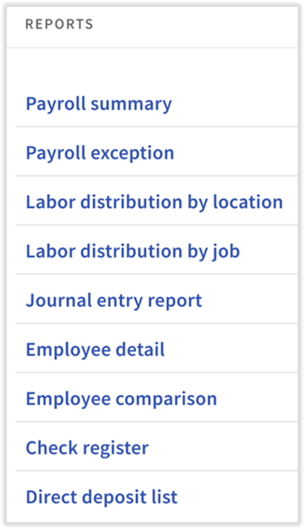 Toast Payroll: Review and Submit Step