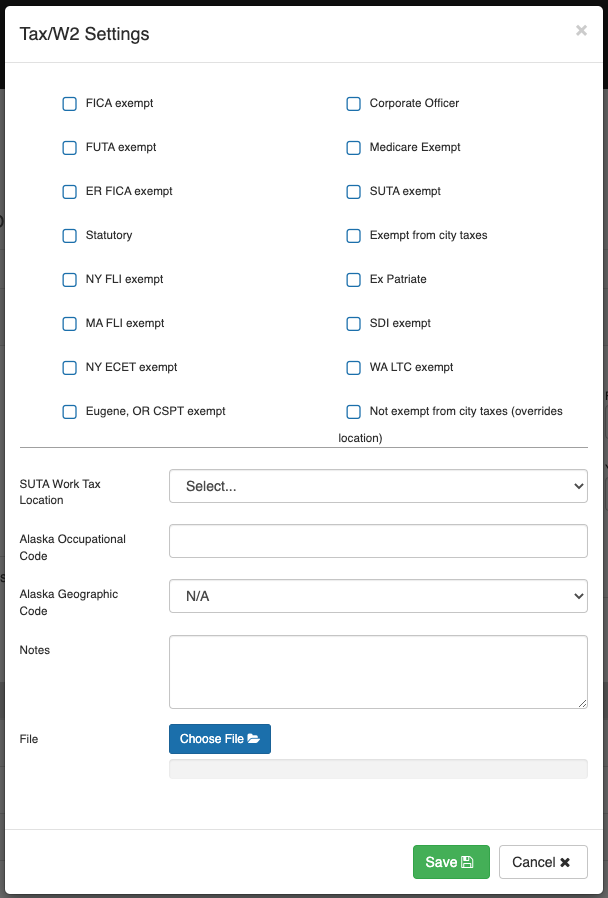 Toast Payroll: Manage Employee and Business Tax Exemptions
