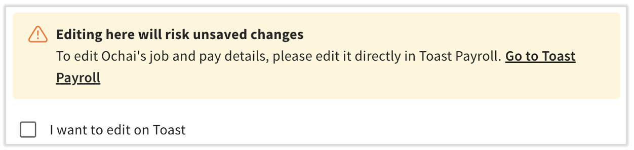 Add and Manage Employees in Toast Web