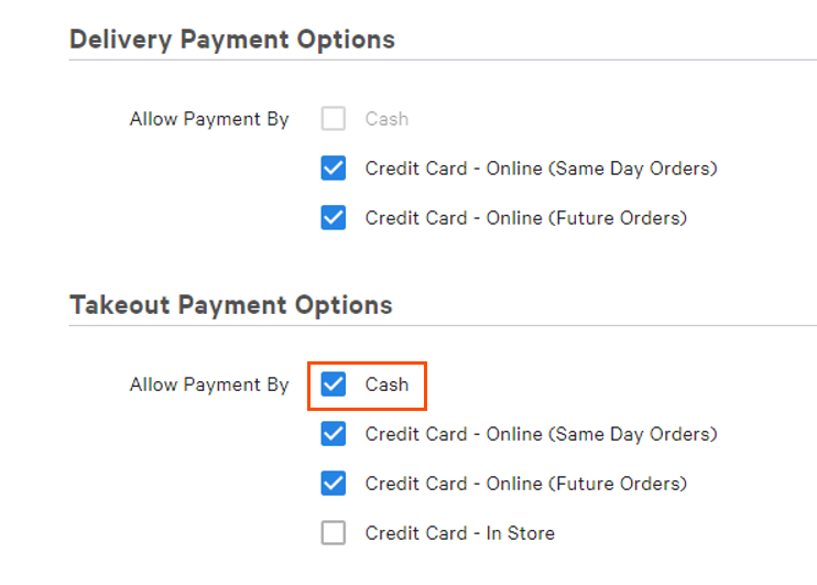 Get Started With Online Ordering
