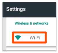 Verify Your Internet Connection