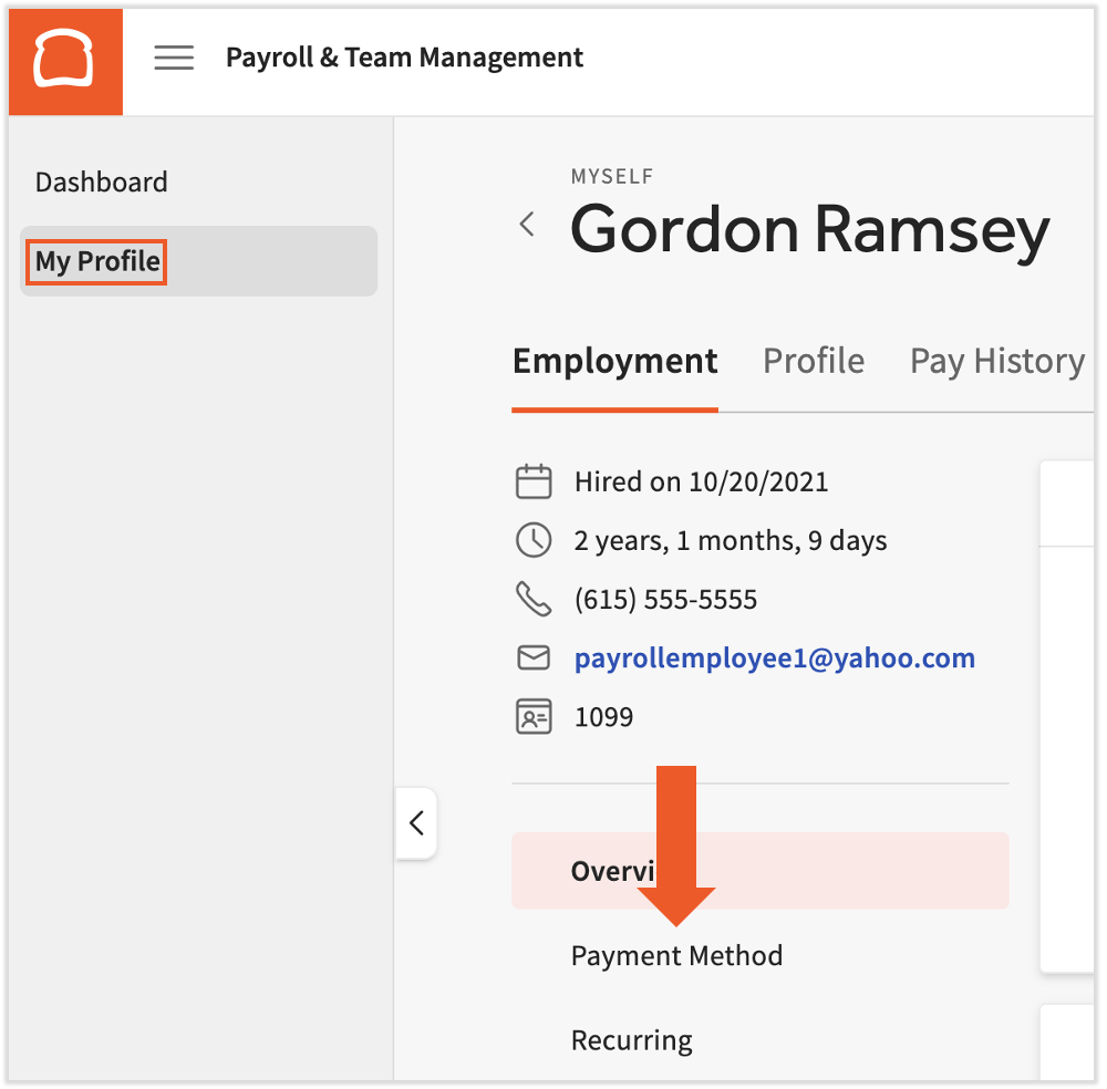 Toast Payroll: Get Help With Employee Resources