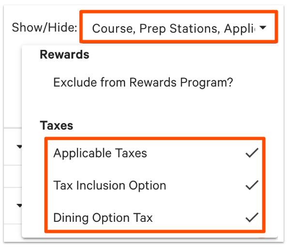 Navigate to Menus > Bulk management > Advanced properties, Select Show ...
