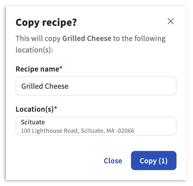 xtraCHEF: Get Started With Recipes