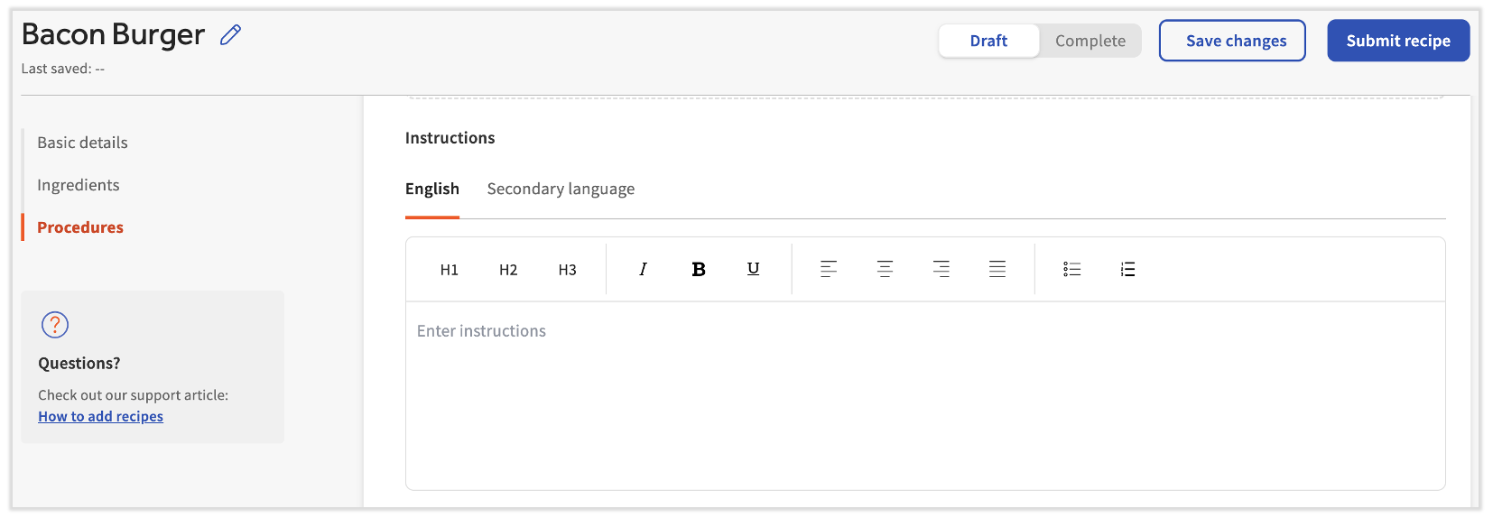 xtraCHEF: Get Started With Recipes