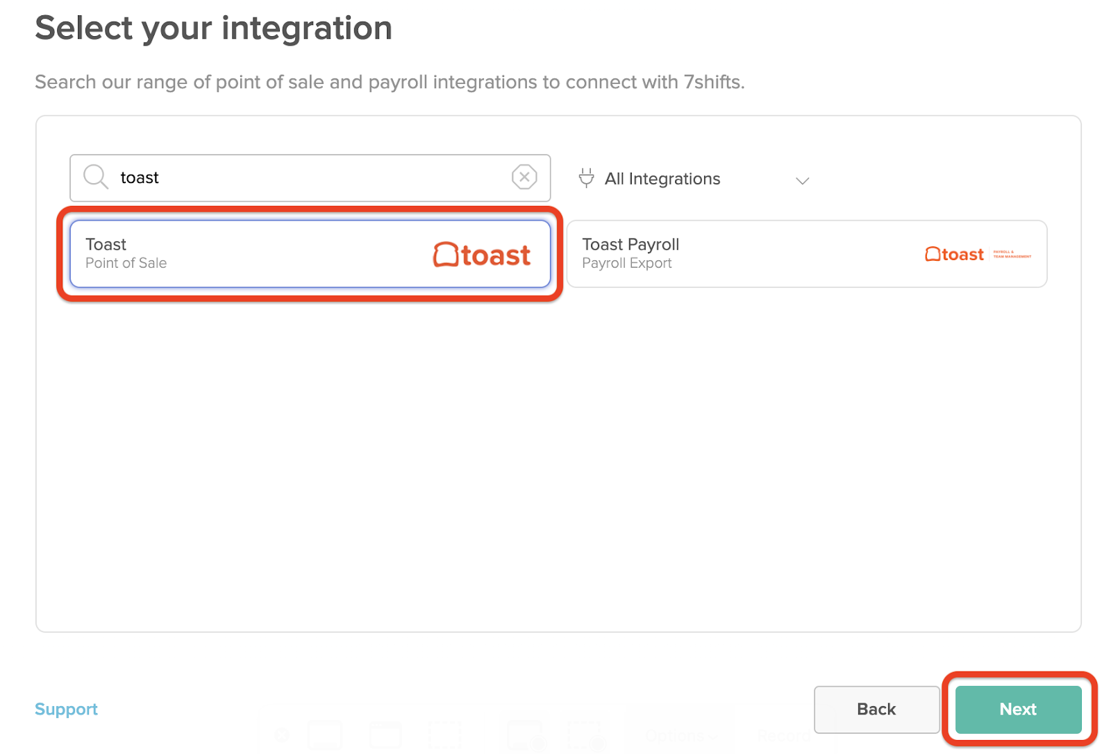 Get Started With the 7shifts Integration
