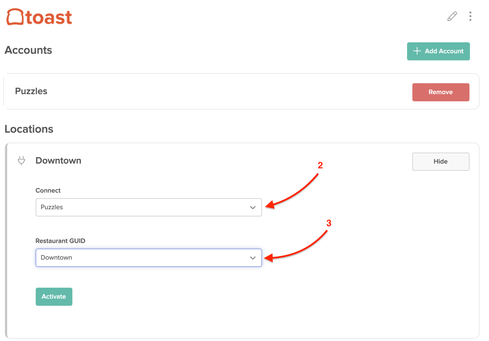 Get Started With the 7shifts Integration