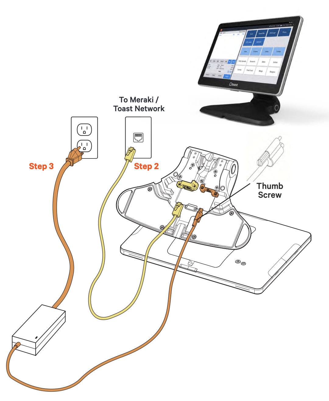 Toast Flex 14 Installation Guide