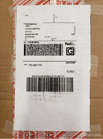 Return Unused Hardware