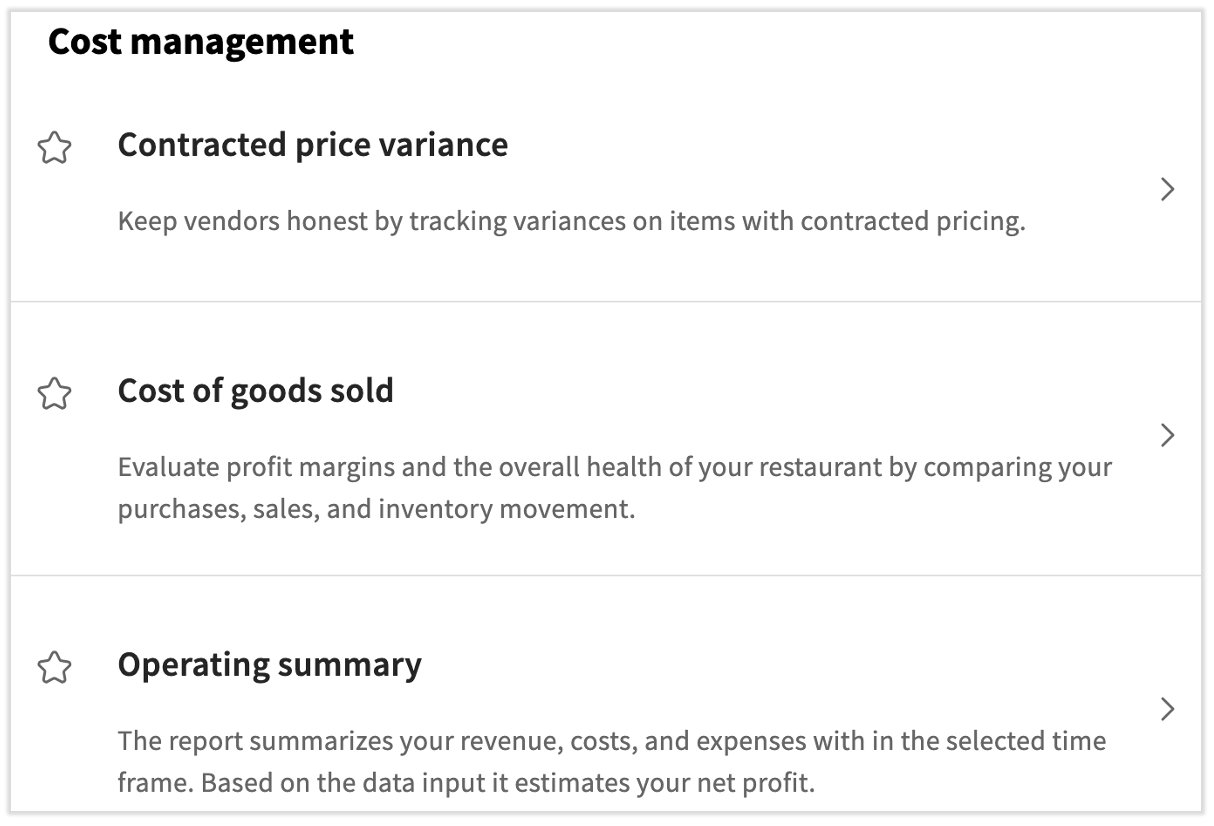 xtraCHEF: Get Started With Cost Management Reports