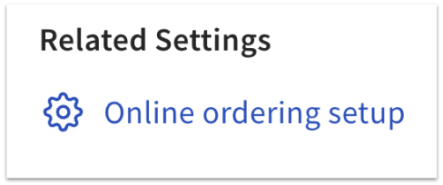 Schedule Future Orders