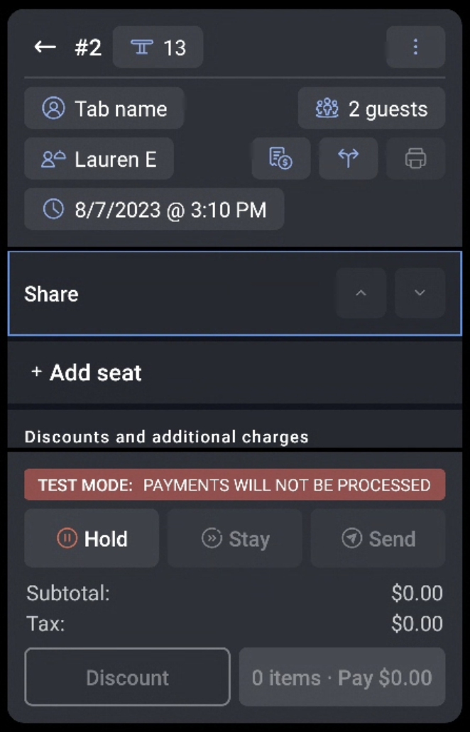 Schedule Future Orders