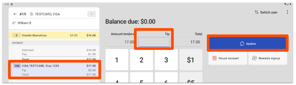 Configure and Use Card Pre-Authorization
