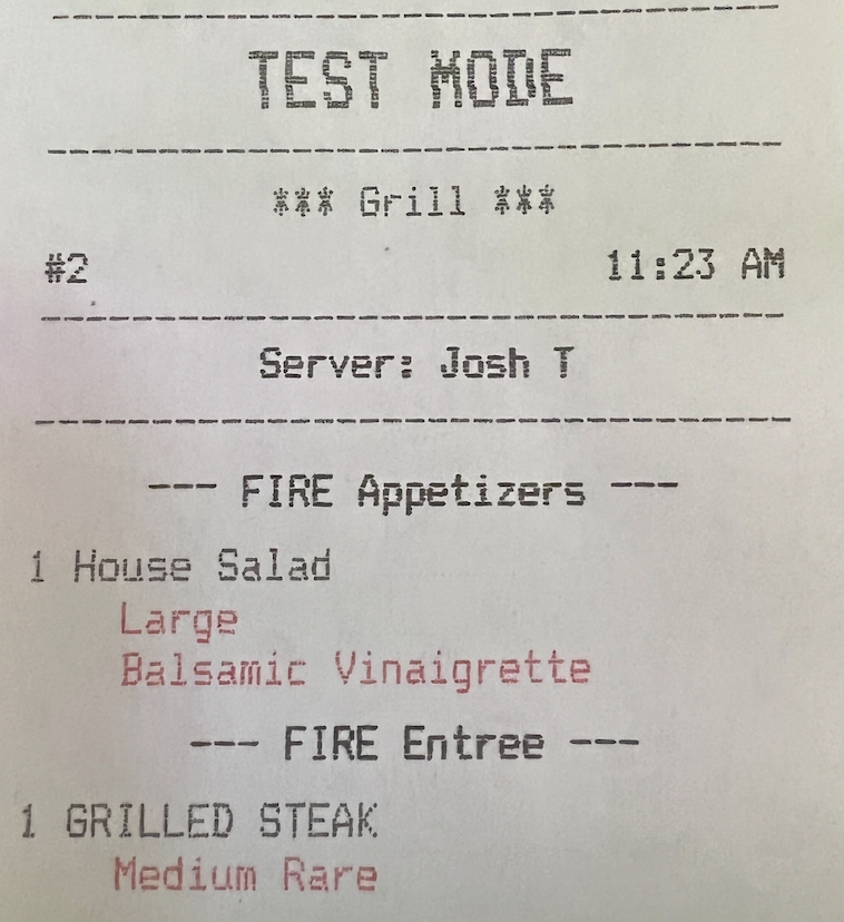 Manage Course Firing Options