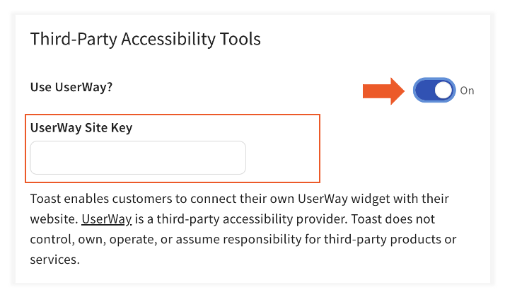 Marketing & Analytics for Toast Websites and Online Ordering Pro
