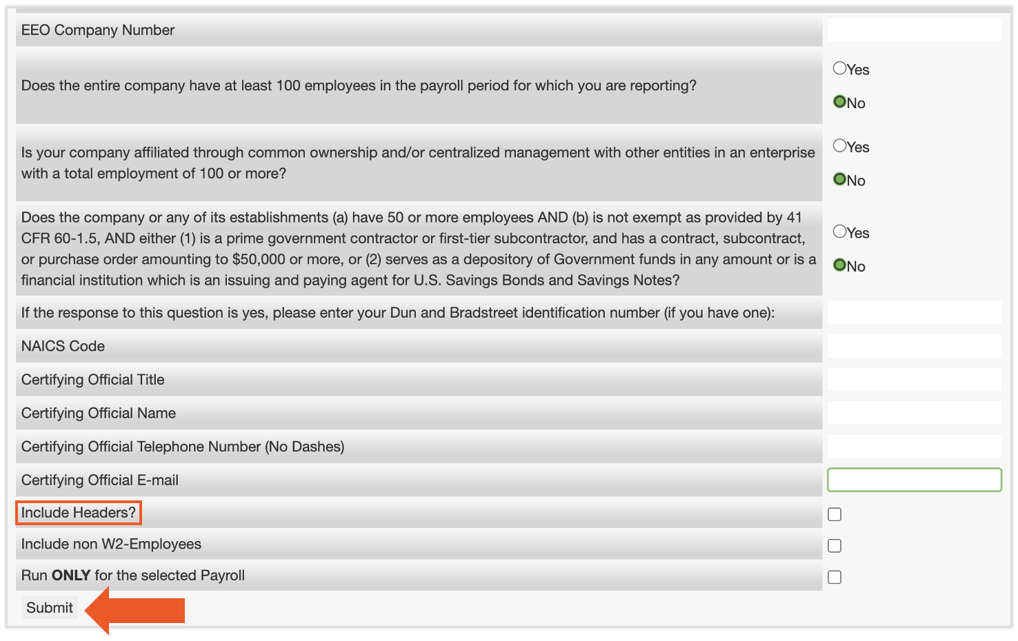 Toast Payroll: EEO-1 Reporting Guide