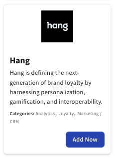 Get Started With the Hang Integration