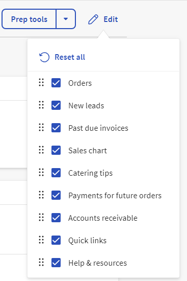 Optimize Toast Catering & Events