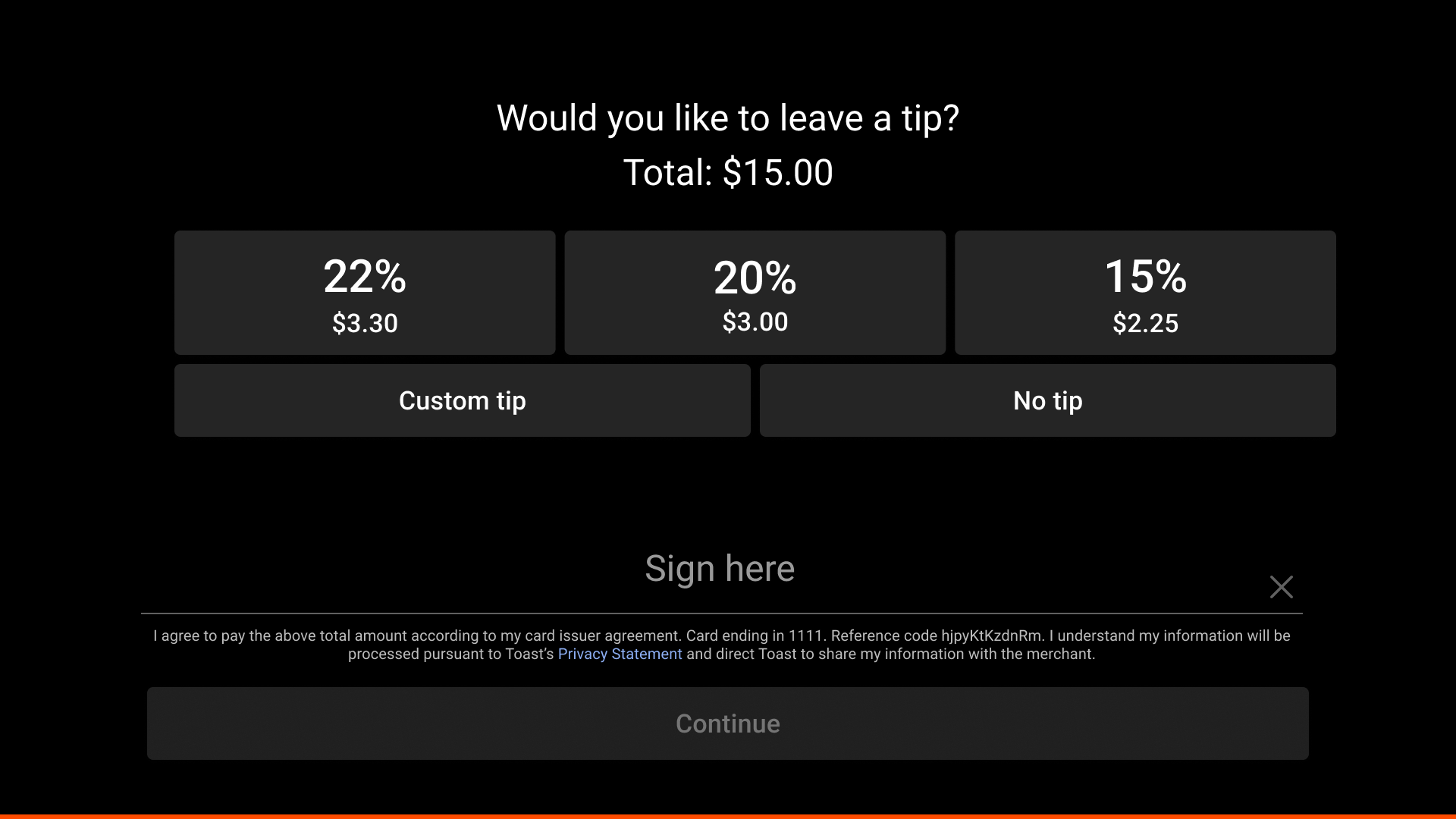 Manage Payments With Toast POS