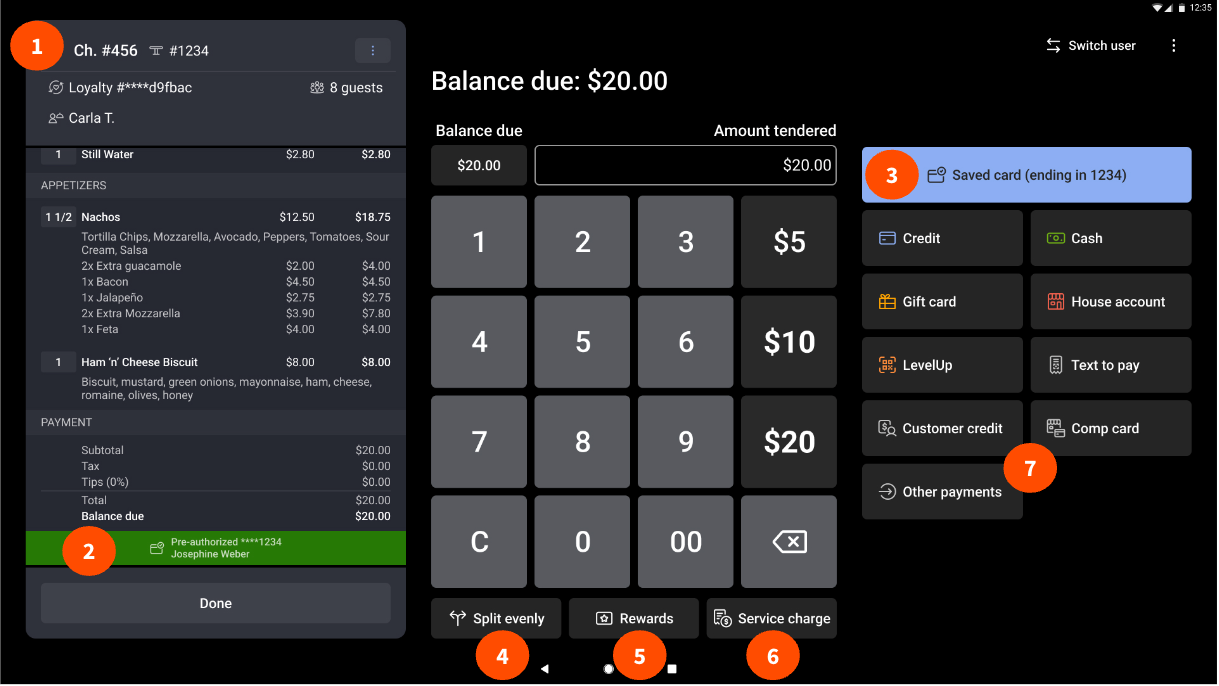 Manage Payments With Toast POS