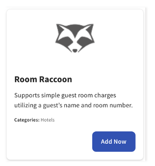 Get Started With the Room Raccoon Integration