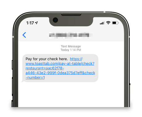 Use Text to Pay