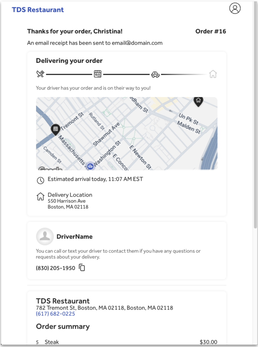 Toast Delivery Services® FAQ