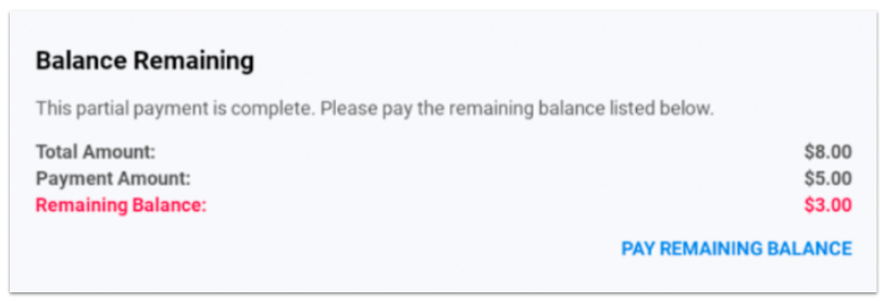 Take Payments on the POS