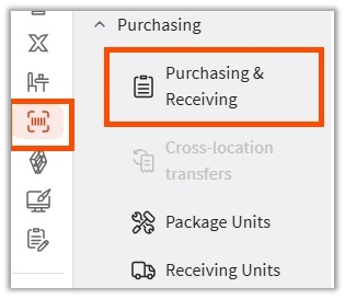 Toast Retail: Generate Purchase Orders & Receive Inventory