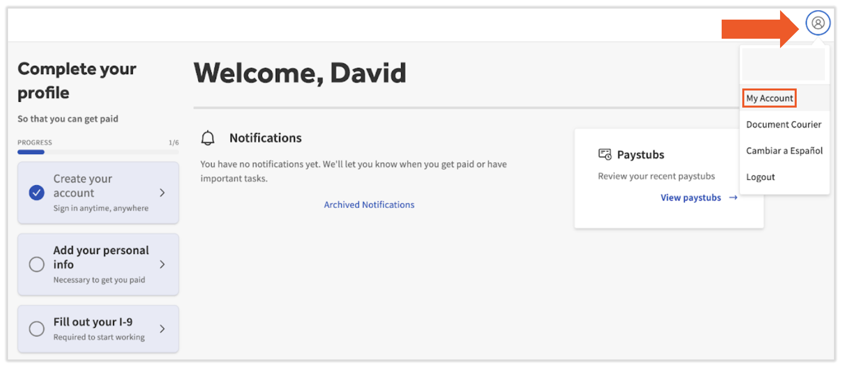 Unified Login Experience for Toast Web and Toast Payroll