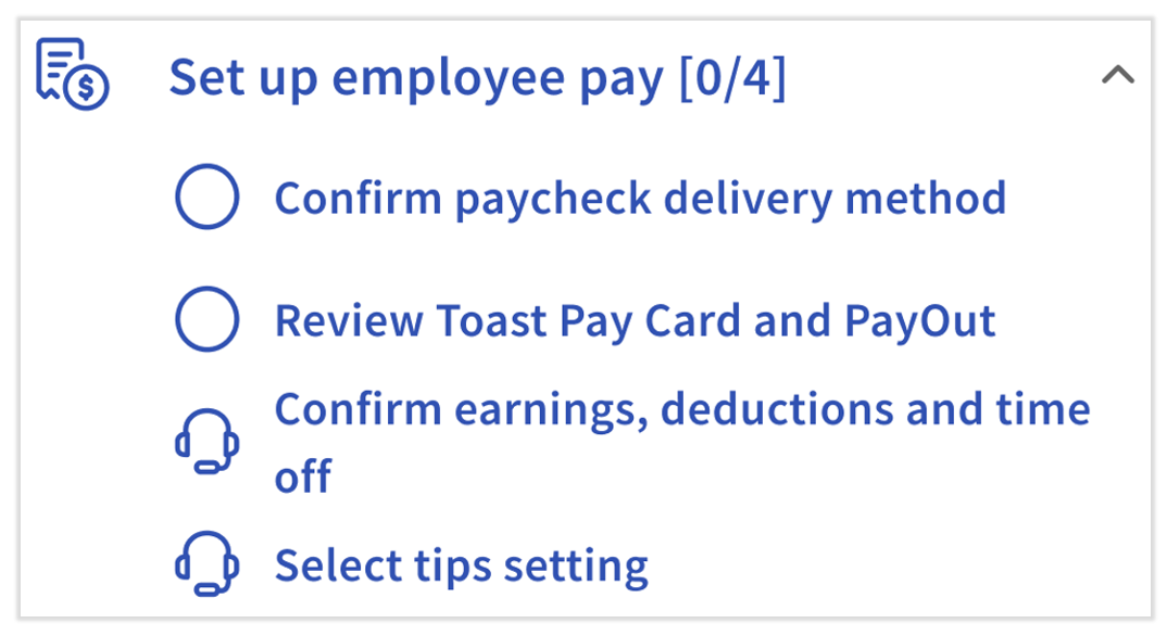 Toast Payroll: Get Started With Onboarding and Implementation