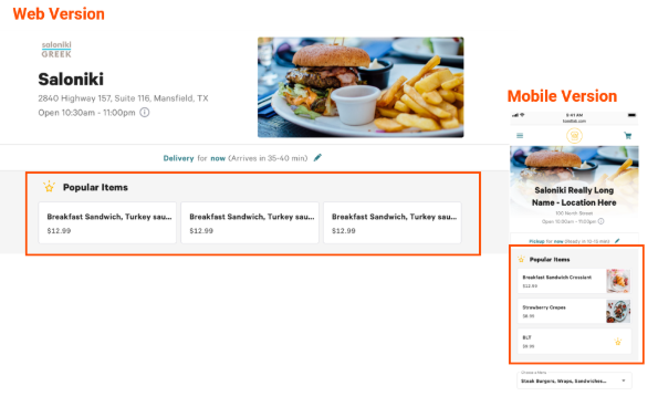 Get Help With Toast Online Ordering