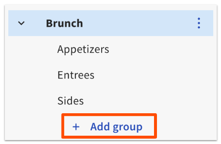 Create Menus, Groups, Subgroups, and Items in the Menu Builder