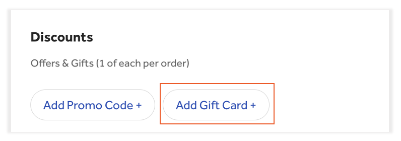 Set Up Third-Party Gift Cards for Online Ordering Pro