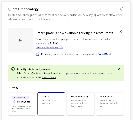 Get Started With SmartQuote