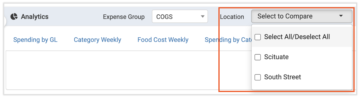 xtraCHEF: Get Started With Unit Comparison Analytics