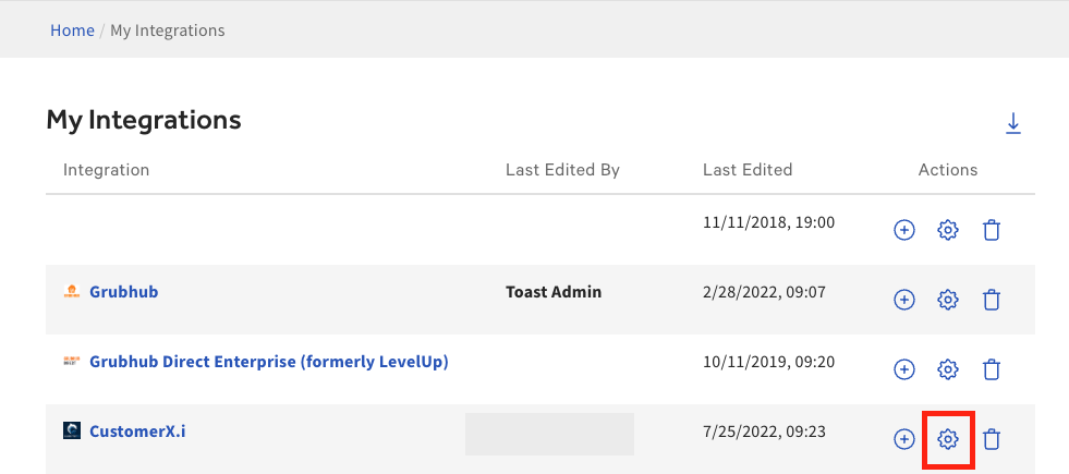 Get Started With CustomerX.i Integration