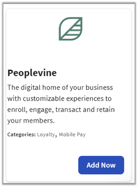 Get Started With Peoplevine Integration