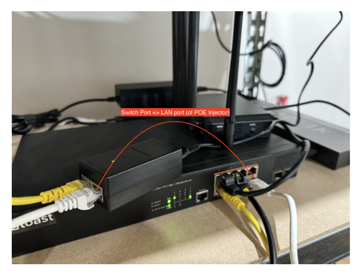 Install Wireless Access Points