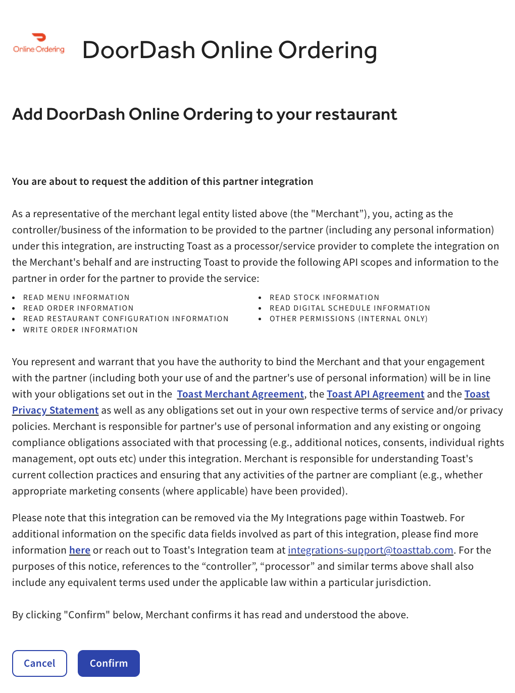 Get Started With Online Ordering by DoorDash