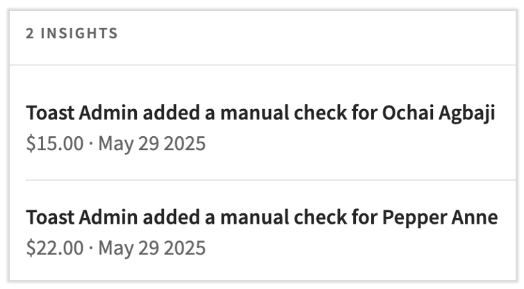 Toast Payroll: Preview Payroll Step