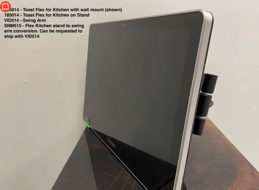 Toast Flex and Elo: Stand Options and Mount