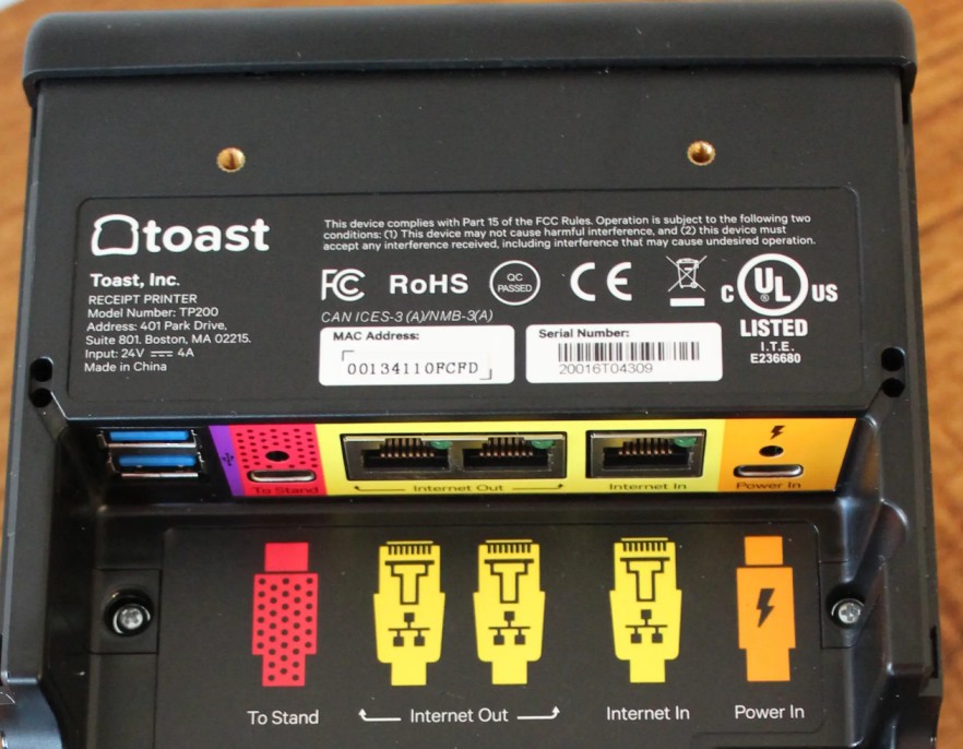 Get Started With Toast Printers