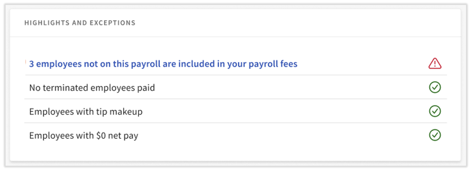 Toast Payroll: Review and Submit Step