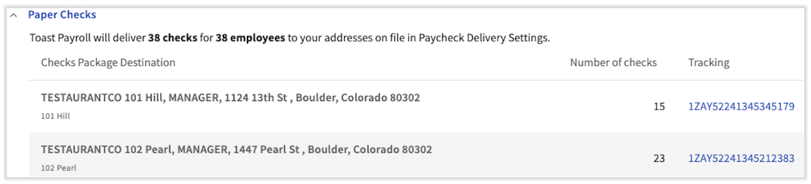 Toast Payroll: Paycheck Delivery FAQ