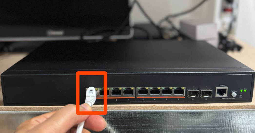 Set Up Your Toast Switch