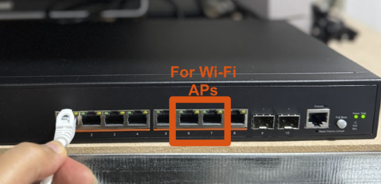 Set Up Your Toast Switch