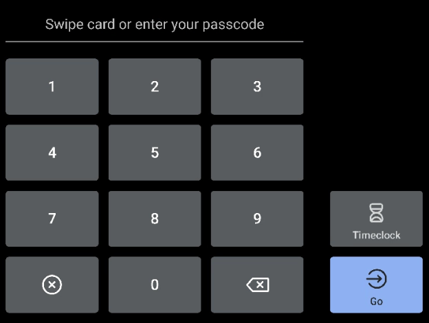 Log in to a Toast Product or Device