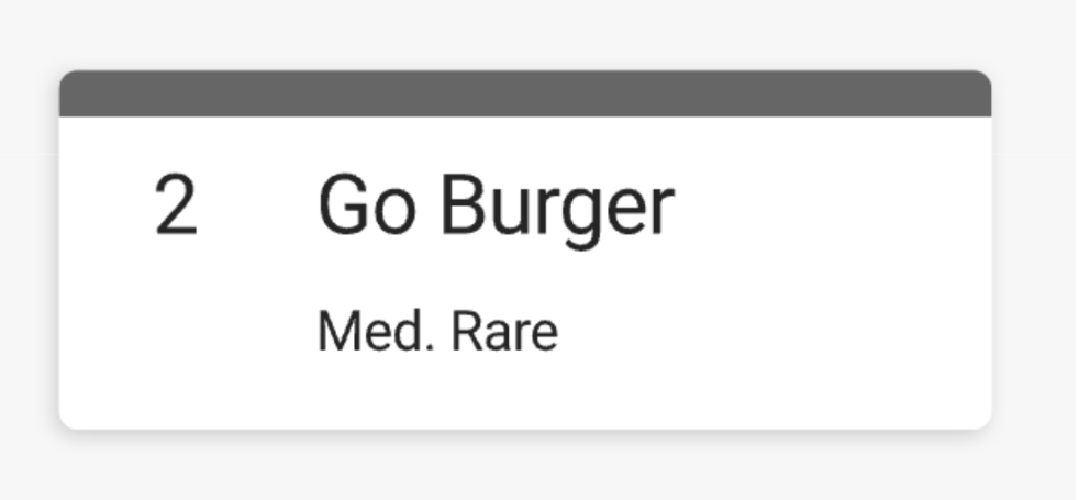 Get Started with Kitchen Ticket Display Customization